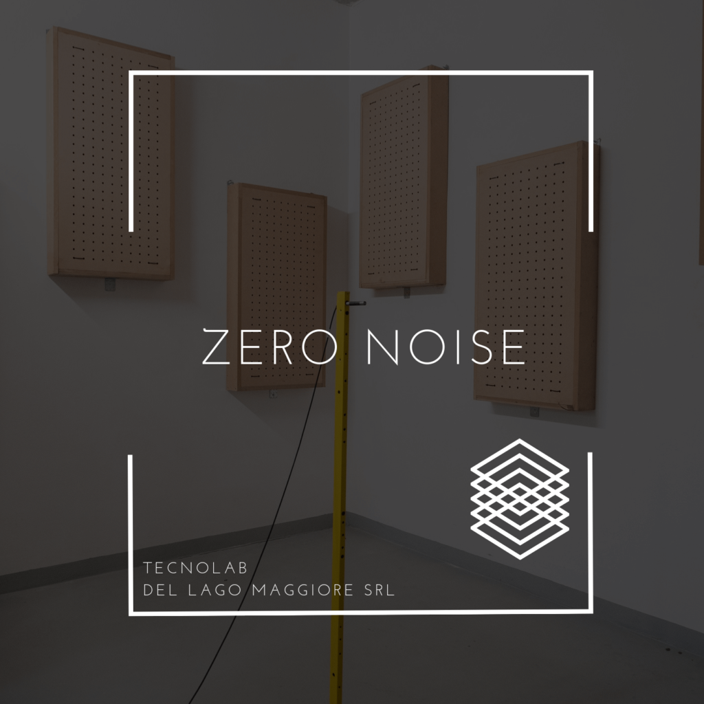 Progetto ZeroNoise | Tecnolab del Lago Maggiore Srl